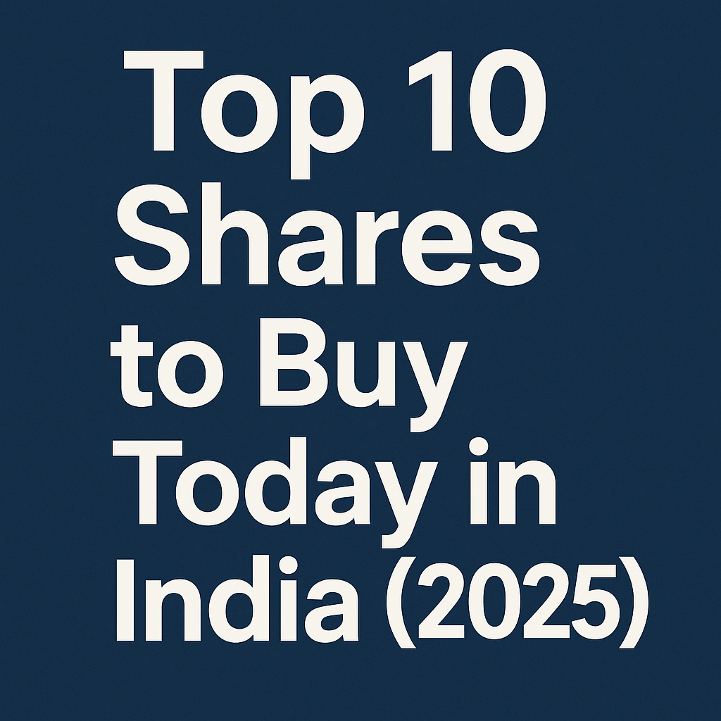 Top 10 Shares To Buy Today In India (2025) | Expert Picks