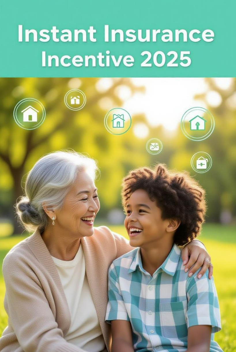 Instant Insurance Incentive 2025
