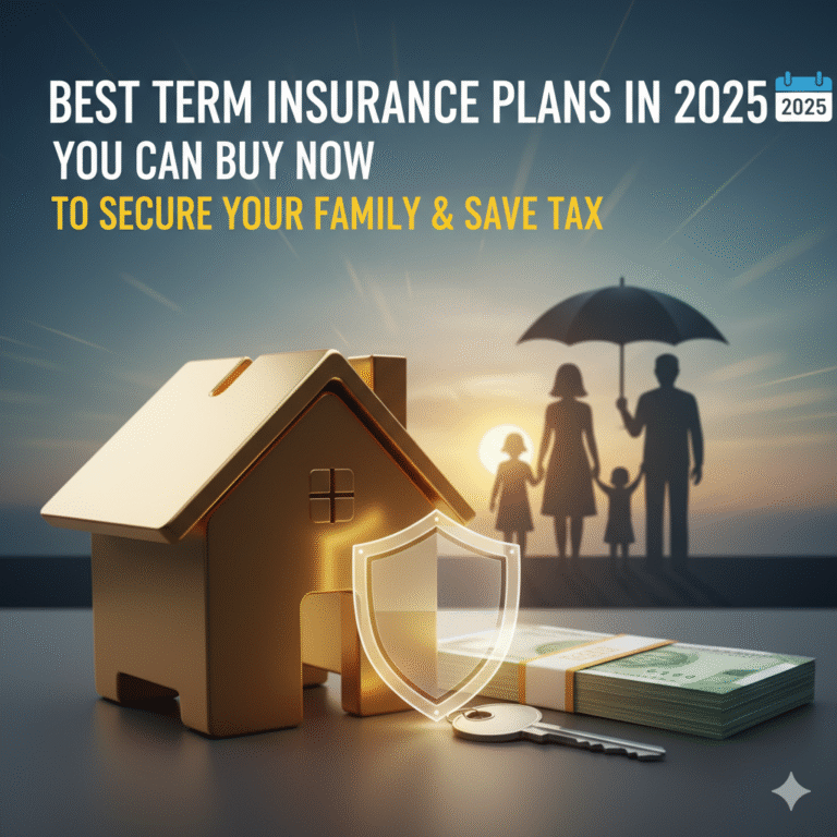 Best Term Insurance Plans In 2025